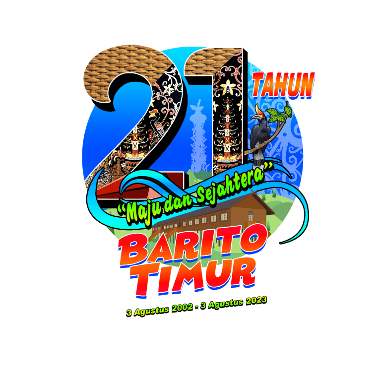 Download Logo HUT Kabupaten Barito Timur 2023 ke 21, Lengkap dengan ...
