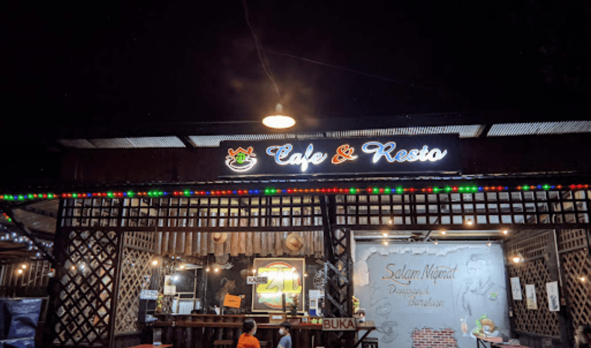 Cafe dan Resto – "Gumi Jari Janang Kalalawah"